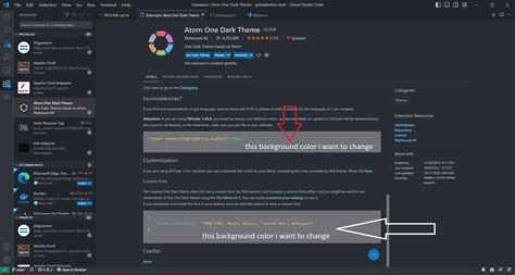 How Can I Change The Color Of Code Blocks In Rendered Markdown In VS