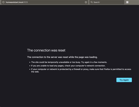 Ha Is Not Showing Up On The Local Network After Upgrade To 2023 3 Home Assistant Os Home
