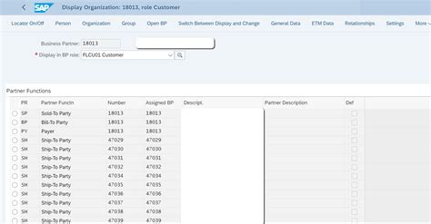 Solved Account At Customer Field Bo Vs Supplier Field Sap Community