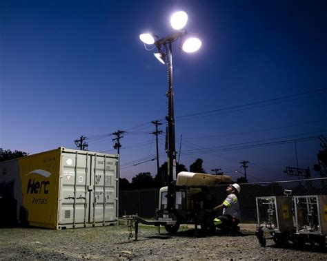 How To Choose The Best Construction Lighting Herc Rentals
