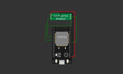 Cara Memprogram Lcd Tft St7735 Pada Esp32 Labrobotika