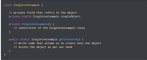 Design Patterns 01singleton Design Pattern By Mohameduzman Medium