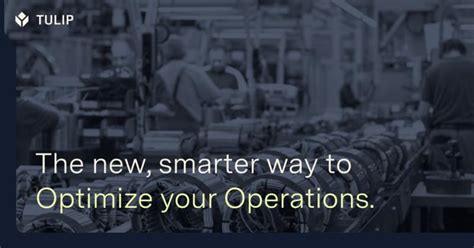 Tulip Interfaces On Linkedin Five Years Of Innovation Celebrating The Partnership Between Tulip