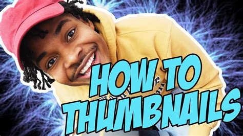 How To Make Custom Youtube Thumbnails Easy Tutorial YouTube