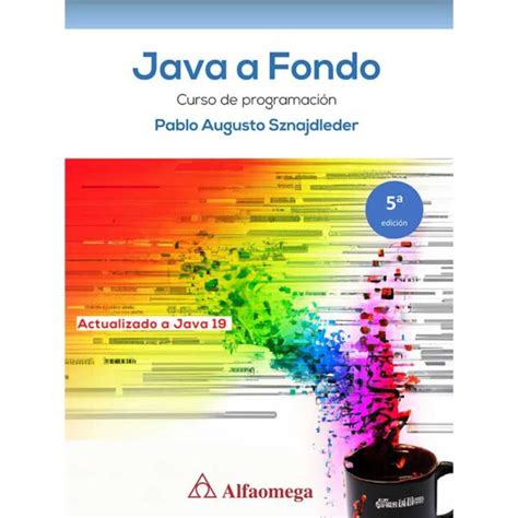 Programación Orientada a Objetos con Java Alfaomega Argentina