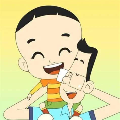 《大头儿子与小头爸爸钢琴谱》月亮姐姐（五线谱 钢琴曲 指法） 弹吧蛐蛐钢琴网