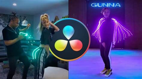 Glowing 3d Shapes Motion Graphics Davinci Resolve Tutorial Artofit