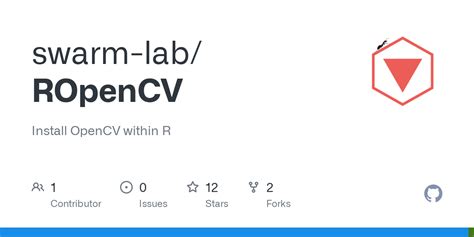 Github Swarm Labropencv Install Opencv Within R