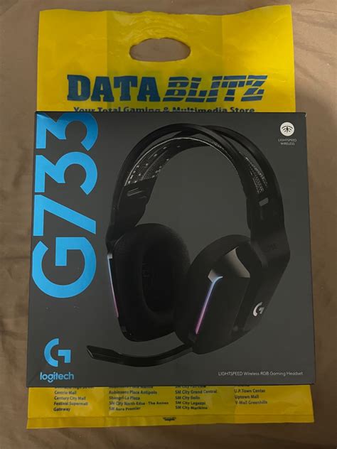 Logitech G733 Audio Headphones And Headsets On Carousell