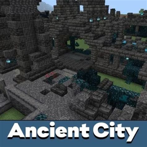 Download Ancient City Map For Minecraft Bedrock Edition