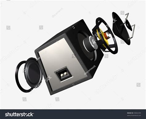 Exploded View Portable Speaker At Corine Lorusso Blog