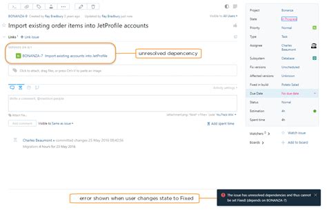 Use Cases For Workflows Developer Portal For YouTrack And Hub Documentation