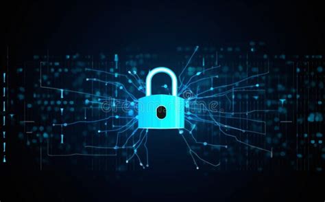 Network System Information Security Cyberspace Lock Protection Cyber