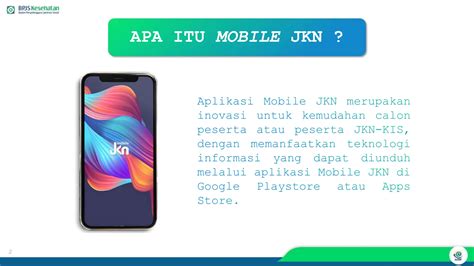 Sosialisasi Aplikasi Mobile Jkn Bpjs Kesehatan Pptx