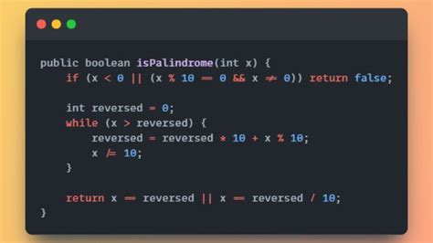 Leetcode Problemsolving Palindrome Java Kostiantyn Kryvoshapka