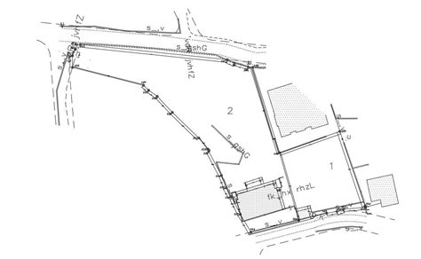 2d Design Of Key Map In Autocad Drawing Cad File Dwg File