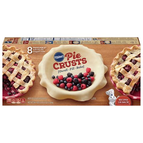 Pillsbury Pie Crusts 56 4 Oz Delivery Or Pickup Near Me Instacart