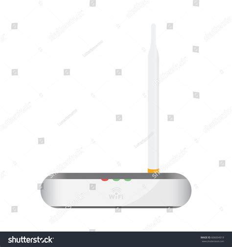 Wireless Access Point Concept By Have Stock Vector Royalty Free Shutterstock