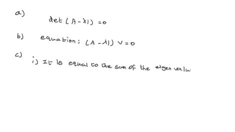 Solved Problem 3 19 Points Given A 2 A 4 Points Calculate The