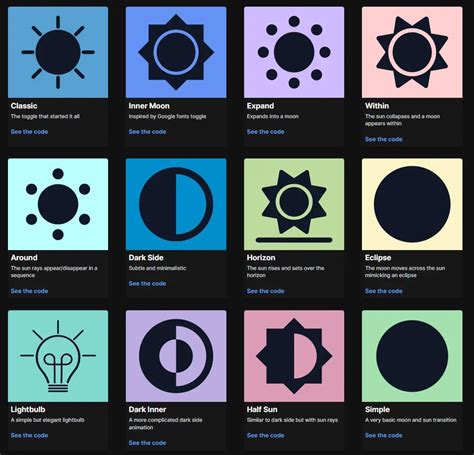 12 Animated Accessible Toggle Controls Theme Toggles Css Script