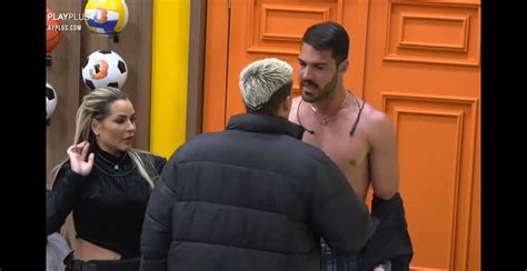 Foto Tiago Ramos E Shay Foram Expulsos De A Fazenda Após Briga