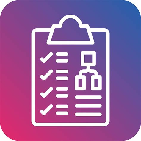 Premium Vector Vector Design Planning Icon Style