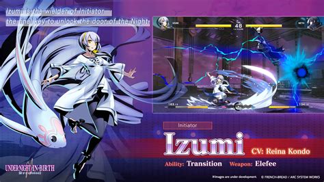 Under Night In Birth Ii Sysceles Reveals New Screenshots Of Dlc