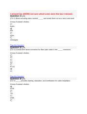 NETW Week Quiz Docx I Missed Two Not Sure Which Ones Were The Two I Missed