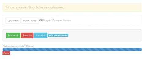 10 Best File Upload Libraries In Jquery And Vanilla Javascript 2025