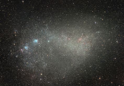 Small Magellanic Cloud Astrodoc Astrophotography By Ron Brecher