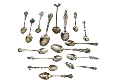 Lot Your Own Silver Spoons