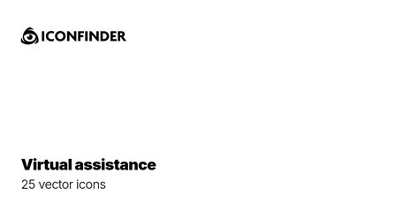 Virtual Assistance Icons By Satria Arnata