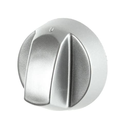 5x Candy Oven Cooker Hob Silver Grey Control Knob Switch 5 Adoptor K