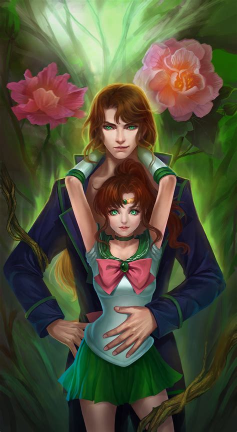 Nephrite And Sailor Jupiter