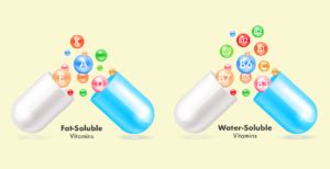 Fat Soluble Vs Water Soluble Vitamins Exploring The Differences
