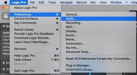 How Do I Setup Plugin Delay Compensation In Logic Pro X Focusrite
