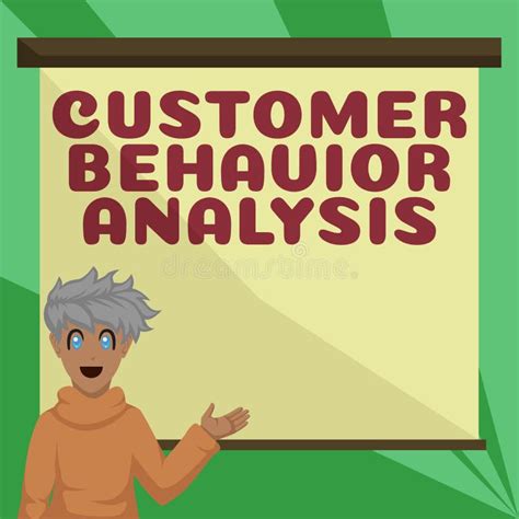 Handwriting Text Customer Behavior Analysis Business Overview Buying