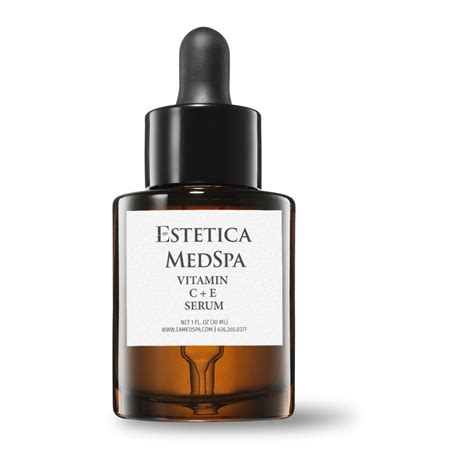 Estetica Vitamin C E Gtp Serum Estetica Medspa