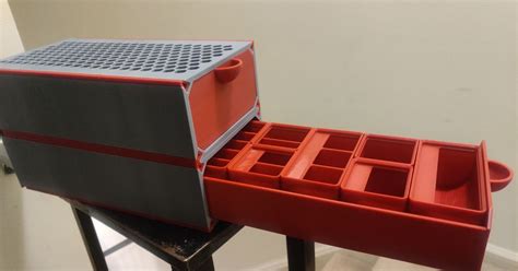 Modular Gridfinity Drawers By Travis Houston Download Free Stl Model