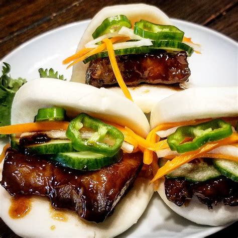 Pork Belly Buns Dining And Cooking