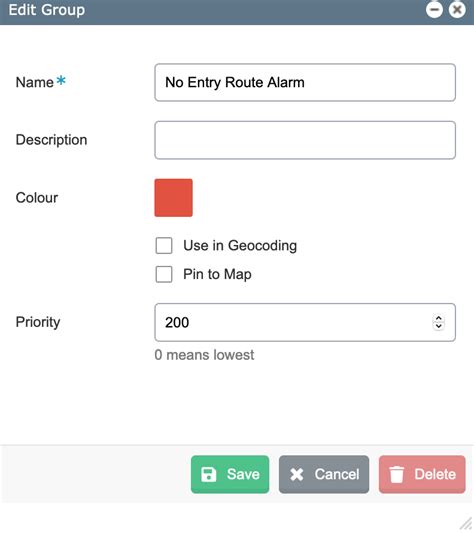 Scripting With Geofence Group Color And Priority Gpsgate Support