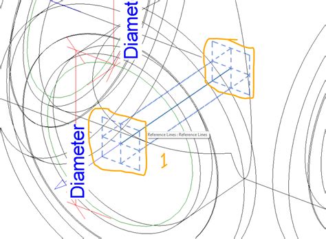 solved reference line visibility autodesk community