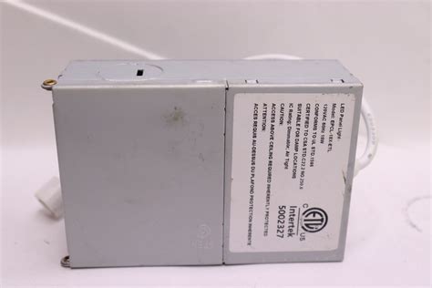 Intertek Led Panel Light 5002327 For Sale Online Ebay