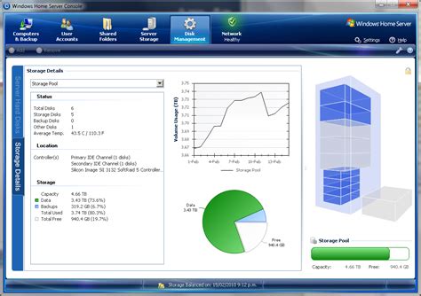 Disk Management For Windows Home Server Released MediaSmartServer Net