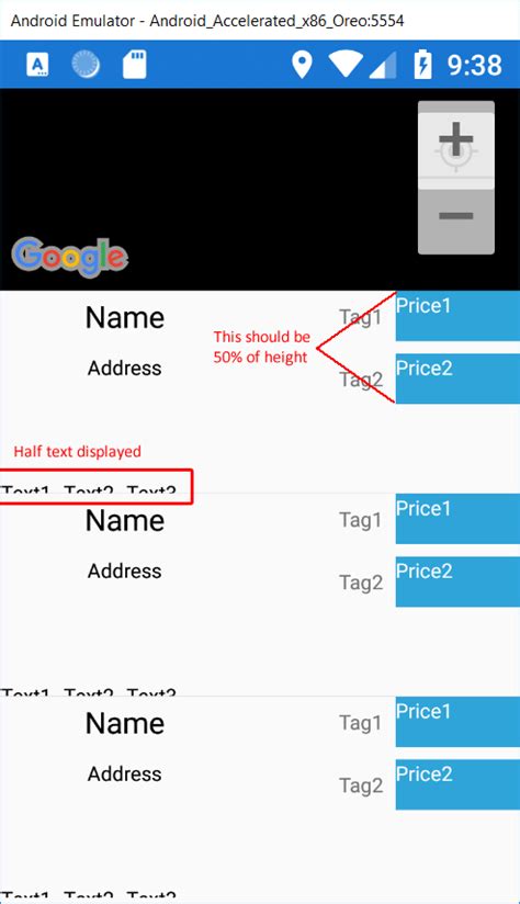 Xamarin Forms Calculating Listview Height Wrong Stack Overflow