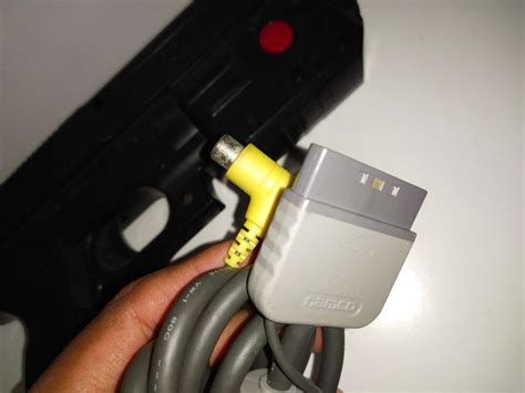 Playstation Ps1 Guncon Video Gaming Video Games Playstation On Carousell