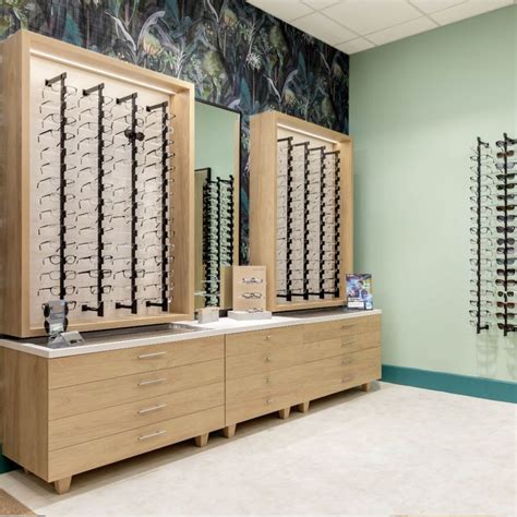 Modern Interior Design Of Optical Practice Store Design Interior Clinic Interior Design