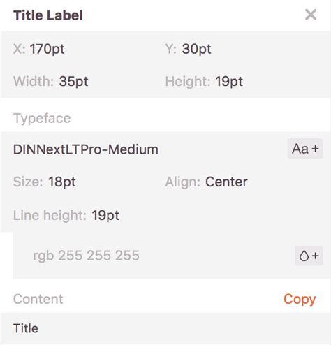 Xcode Interface Builder Style Guide How To Add Colors Stack Overflow