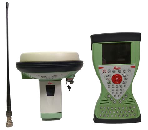 Leica Cs15 Controller With Gs15 Gnss Receiver