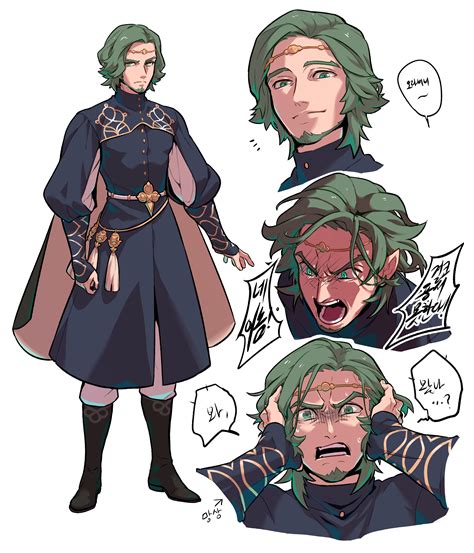 Seteth Fire Emblem And 1 More Drawn By Redlhzz Danbooru